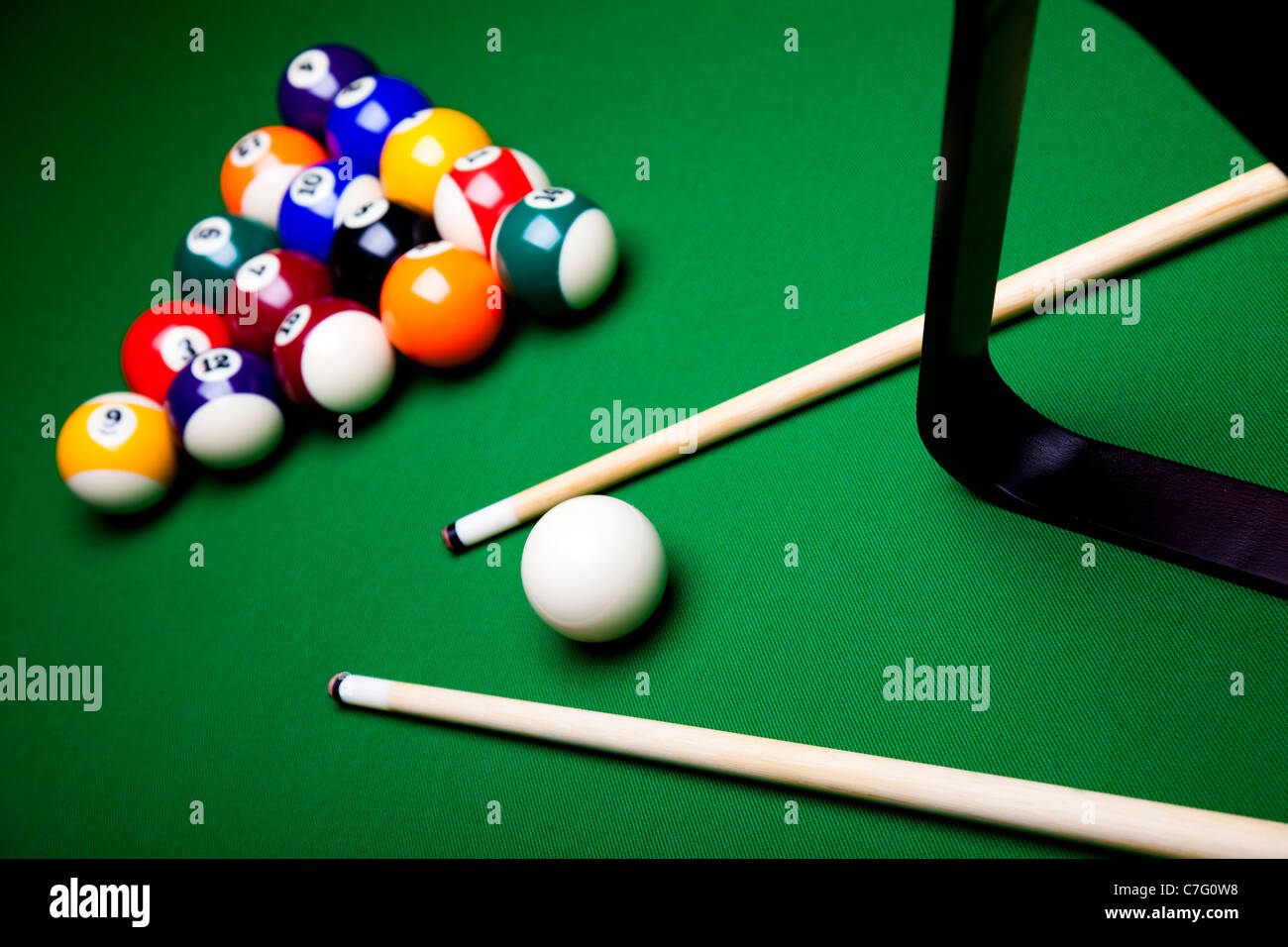 Billiard illustration hi-res stock photography and images - Alamy
