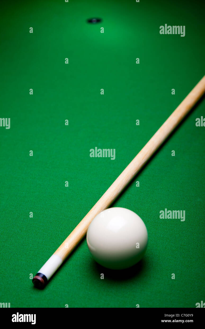Billiard balls, pool Stock Photo - Alamy