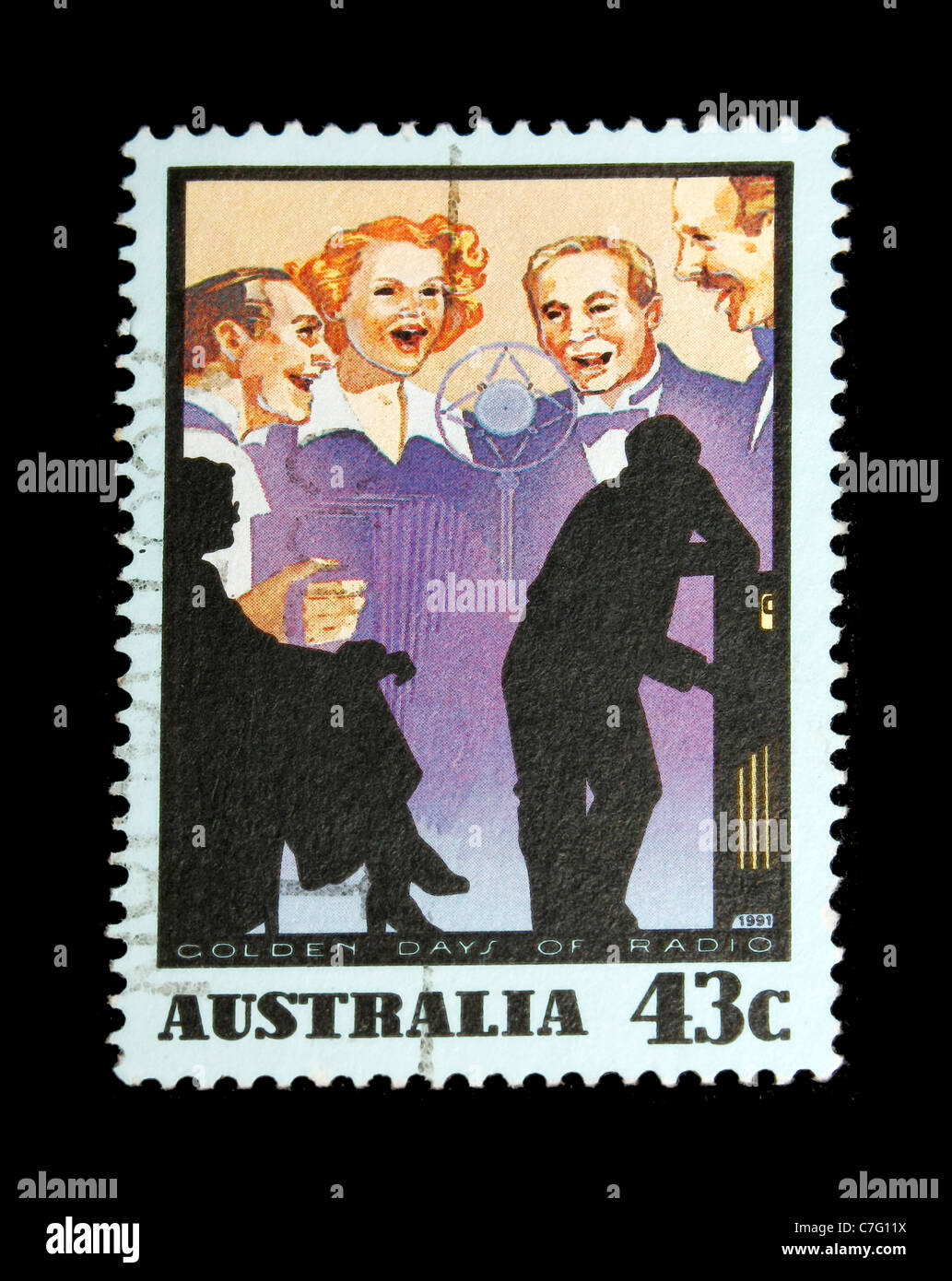 Australian postage stamp hi-res stock photography and images - Alamy