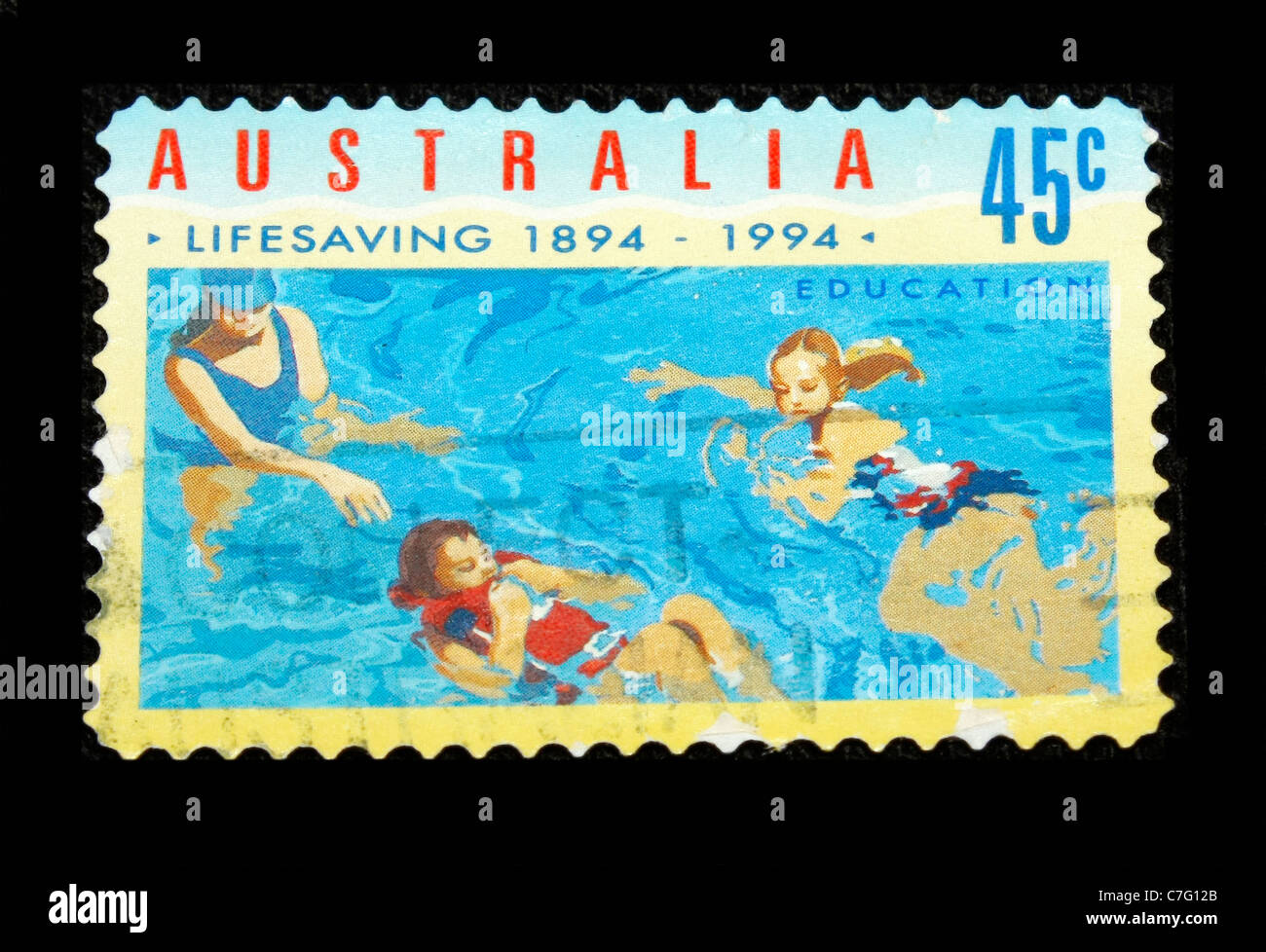 Australian Stamp High Resolution Stock Photography and Images - Alamy
