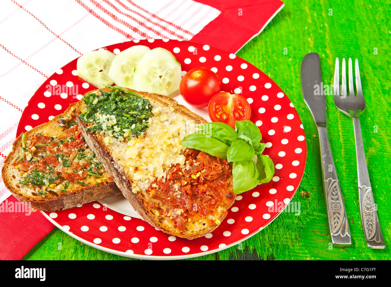 Fork flag hi-res stock photography and images - Alamy