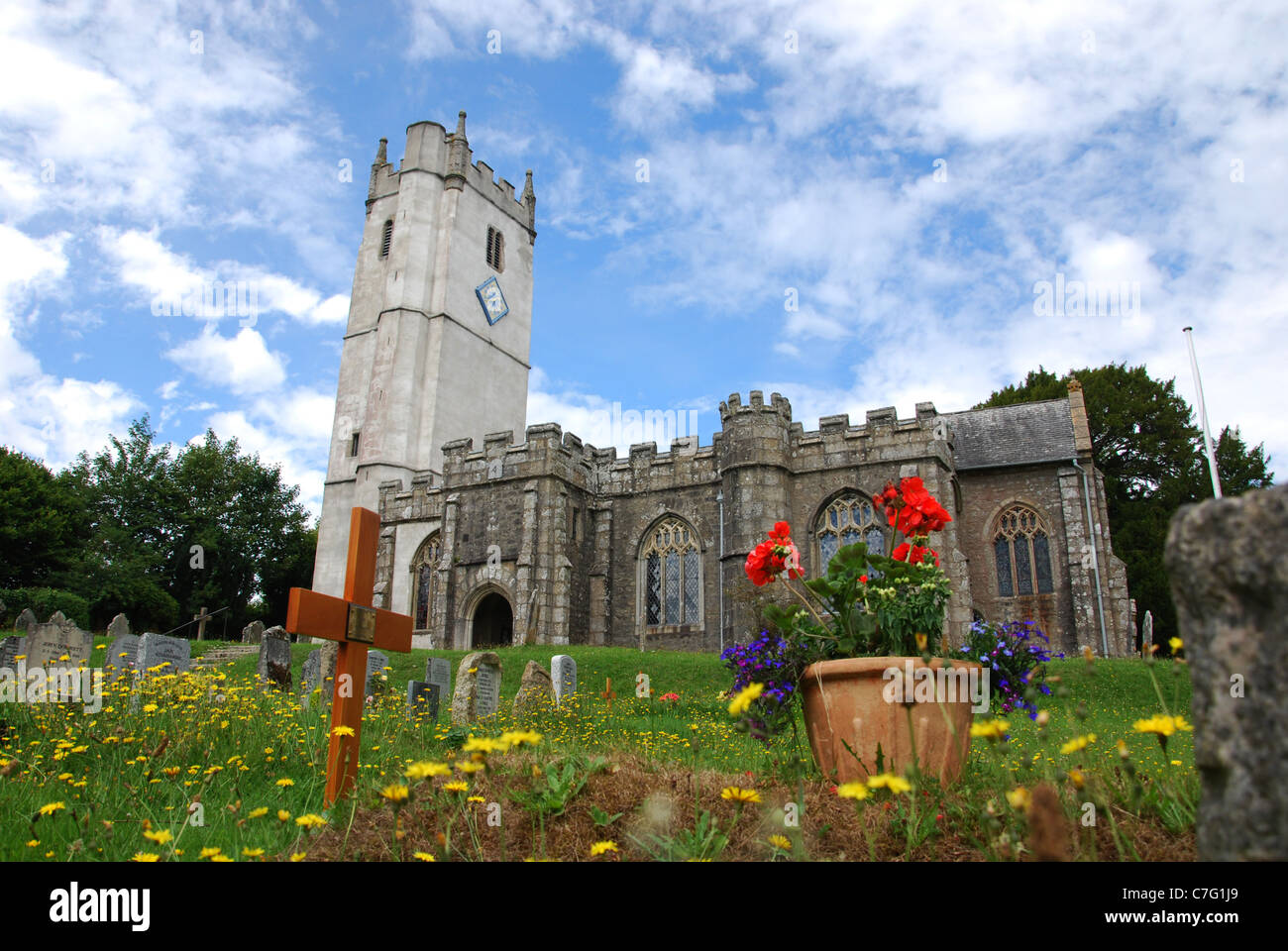 Deserted medieval village dartmoor hi-res stock photography and images ...