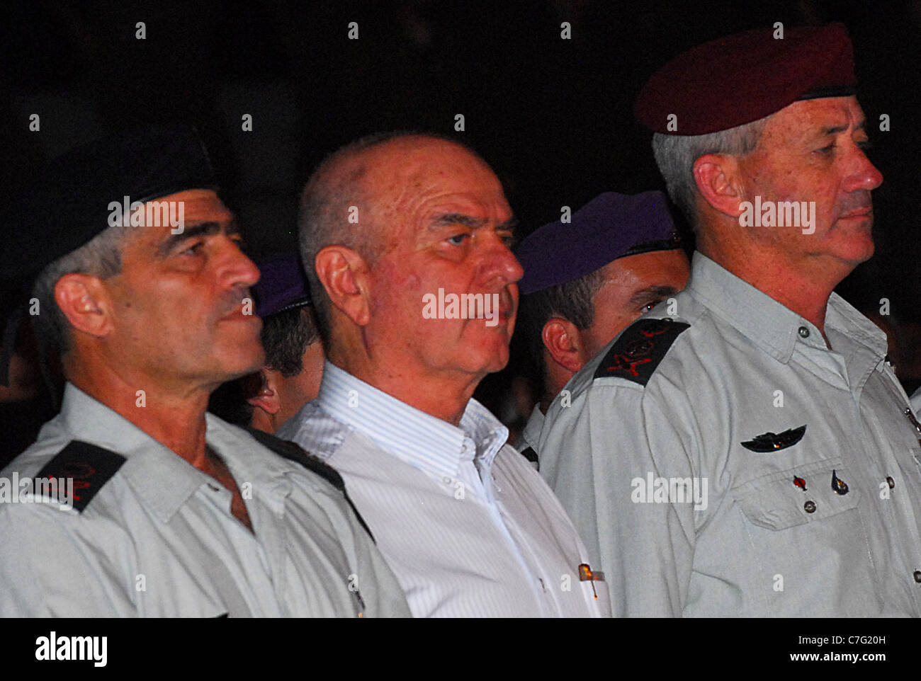 Israeli Defense Minister Benny Gantz High Resolution Stock Photography ...