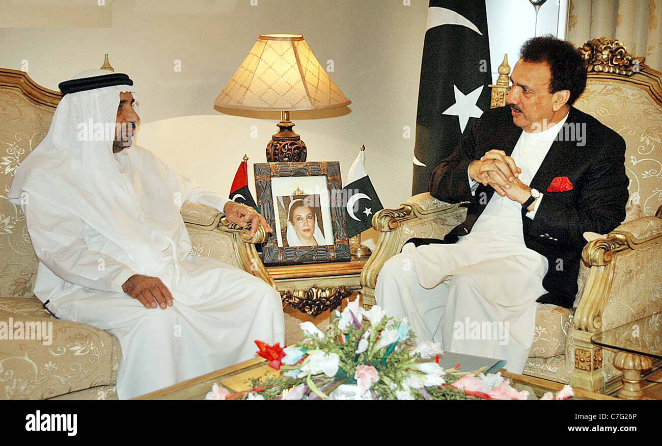 Rehman malik hi-res stock photography and images - Alamy