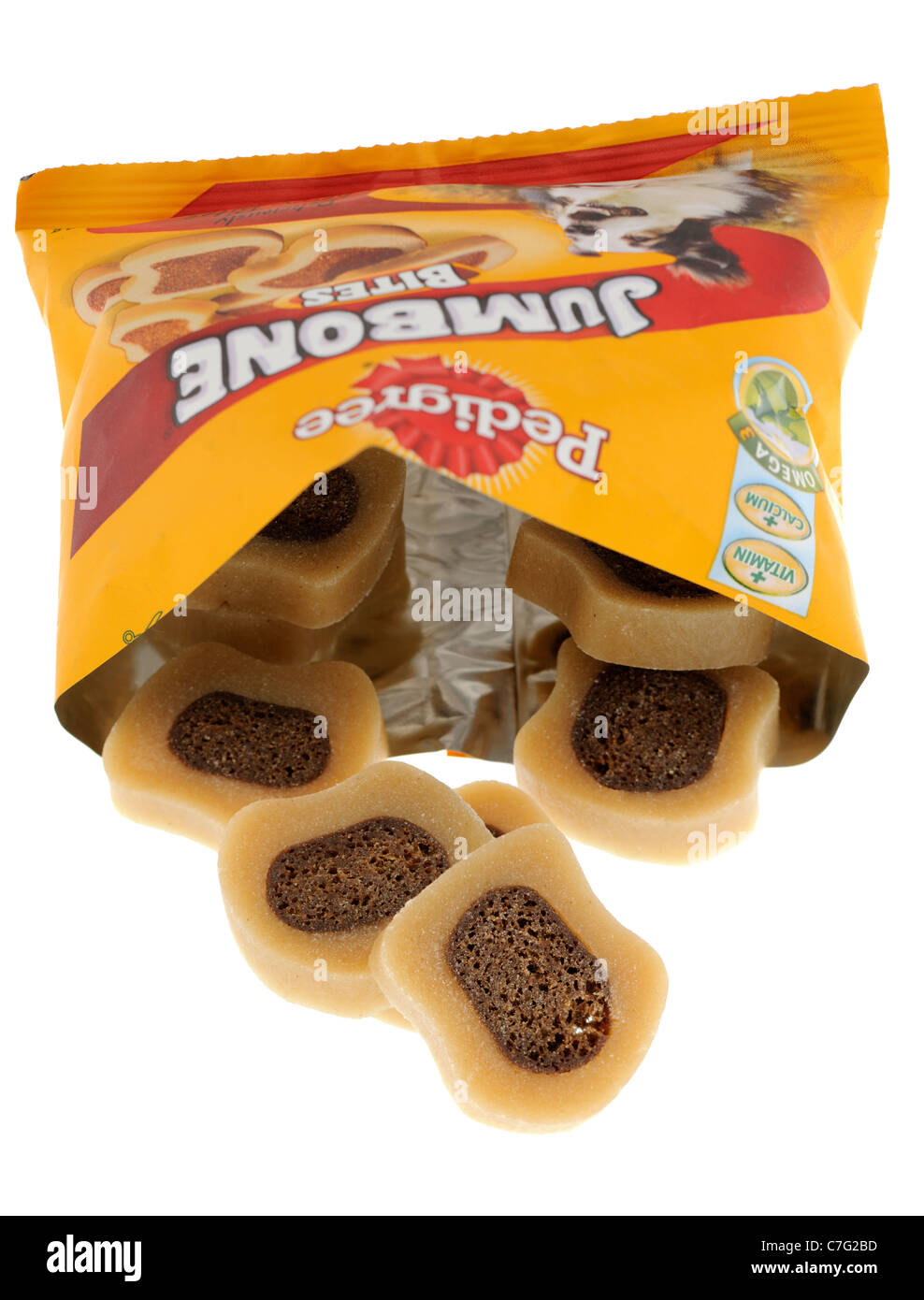Packet of Pedigree Jumbone bites Stock Photo - Alamy
