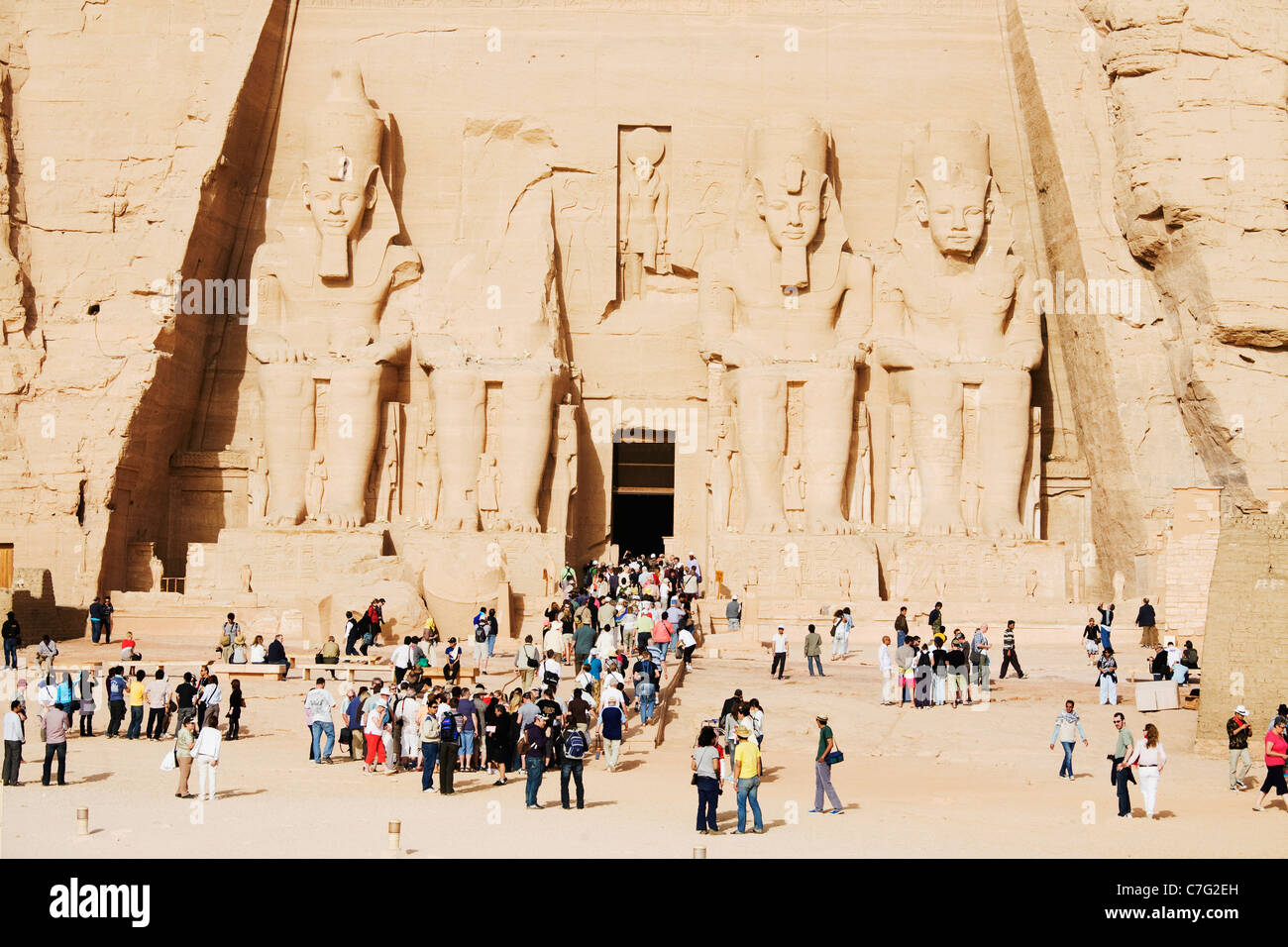 Great Temple Of Ramses II At Abu Simbel Egypt An UNESCO World great-temple-of-ramses-ii-at-abu-simbel-egypt-an-unesco-world