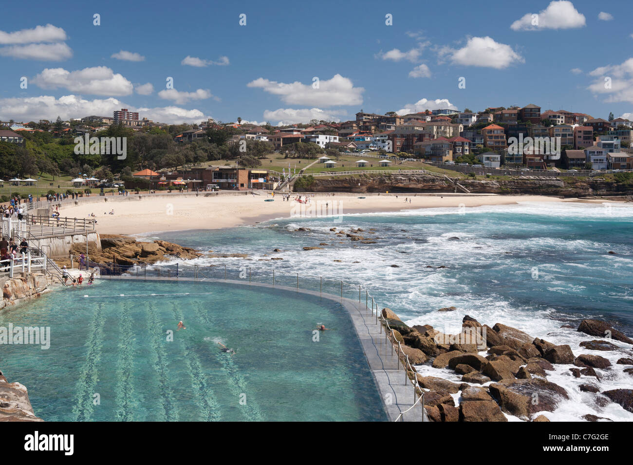 Famous Bronte beach salt water baths, Sydney, Australia Stock Photo - Alamy