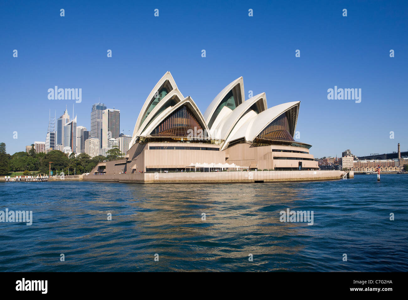 Opera house Northern elevation, Sydney, Australia Stock Photo - Alamy