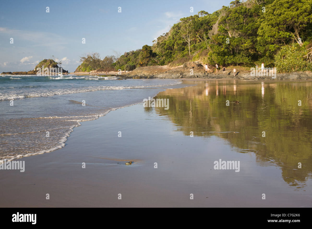 The pass byron bay beach hi-res stock photography and images - Alamy