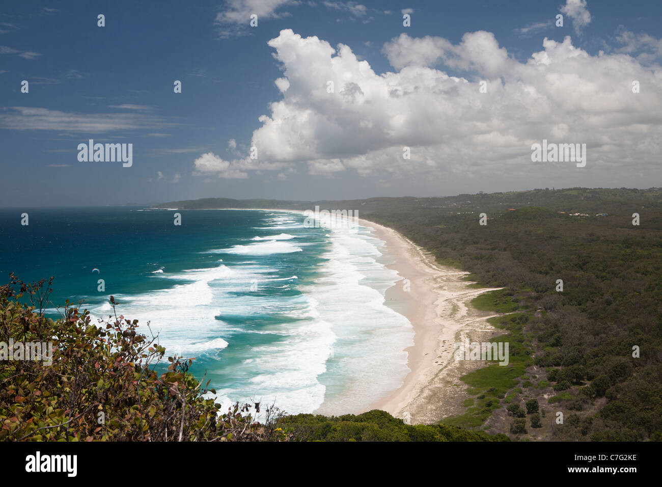 Tallow beach, Byron Bay, Australia Stock Photo - Alamy
