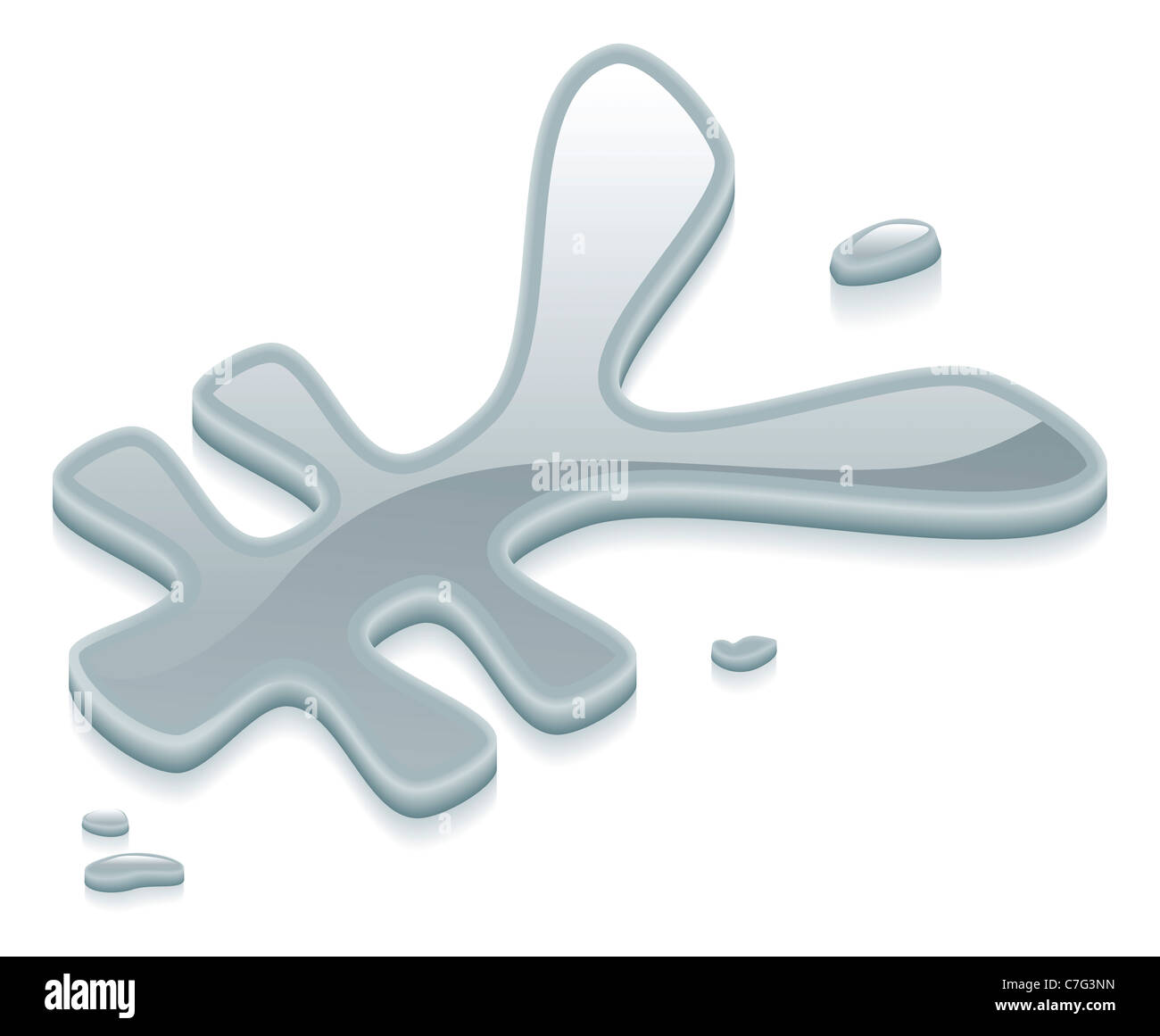 Silver metal hi-res stock photography and images - Alamy