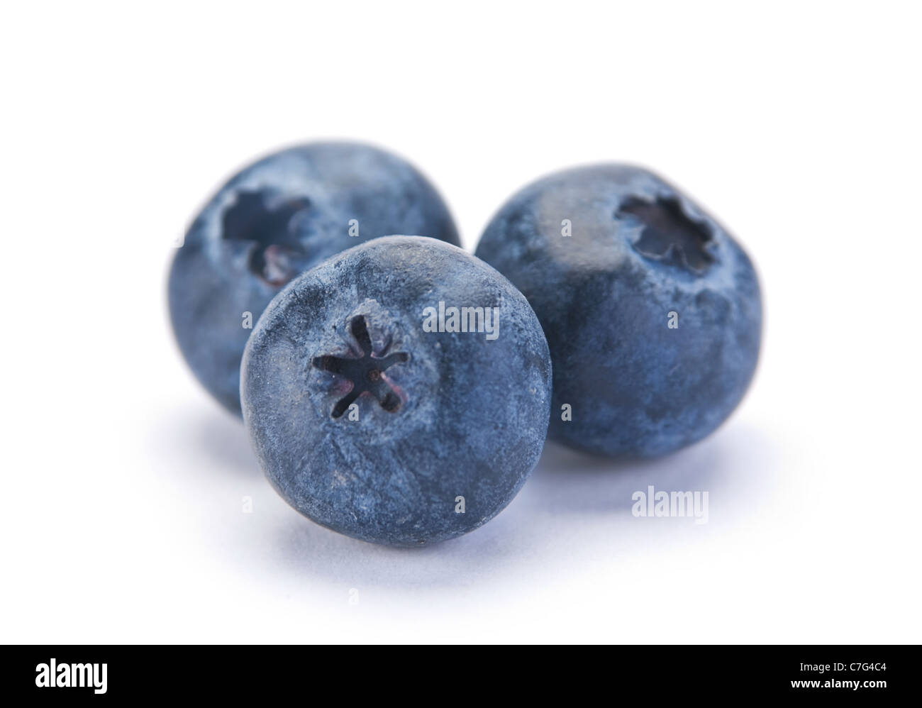 Sweet Blueberry berry closeup isolated on white background Stock Photo ...