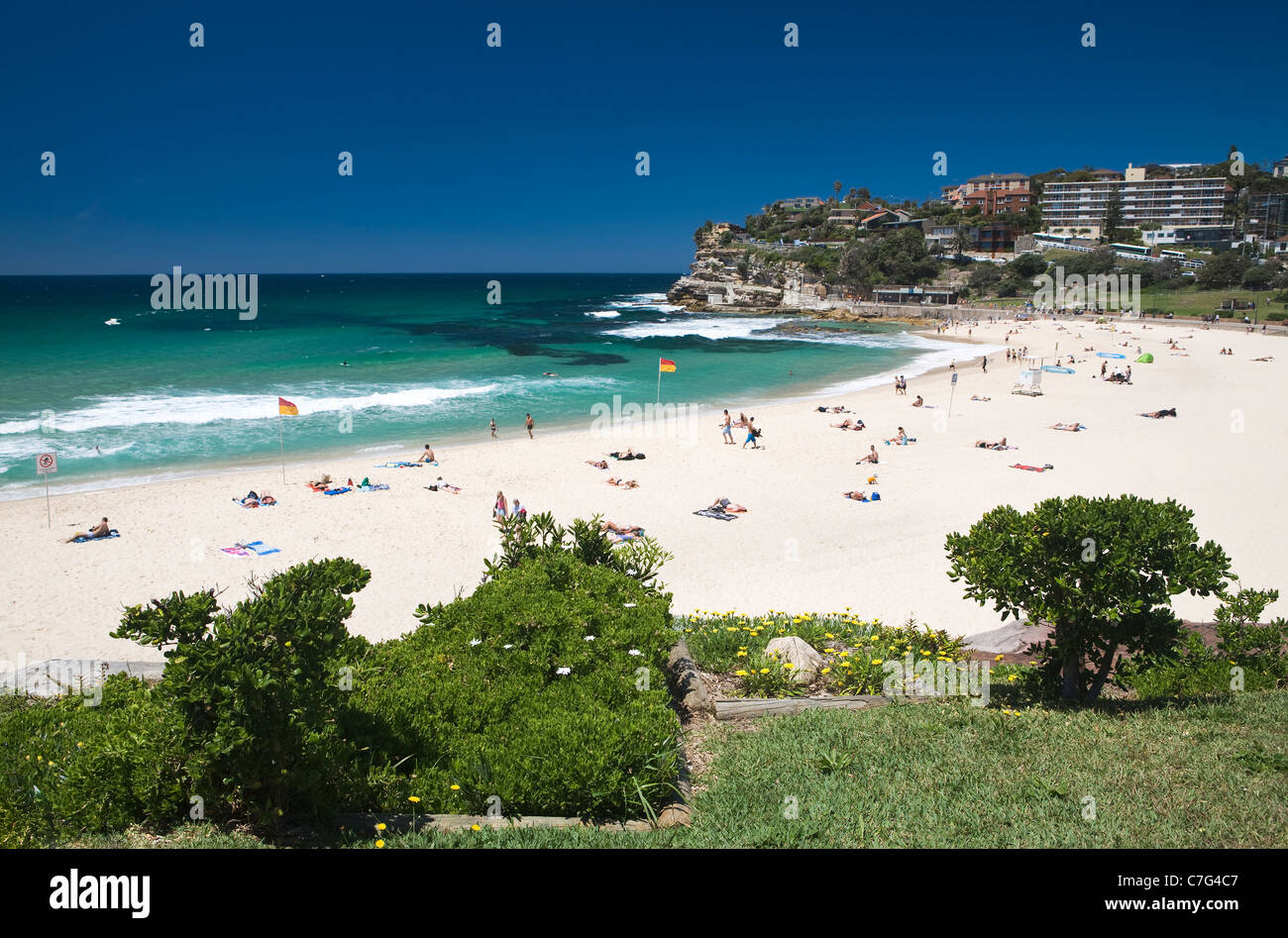 Bronte Beach south ocean pool, Sydney, Australia Stock Photo - Alamy