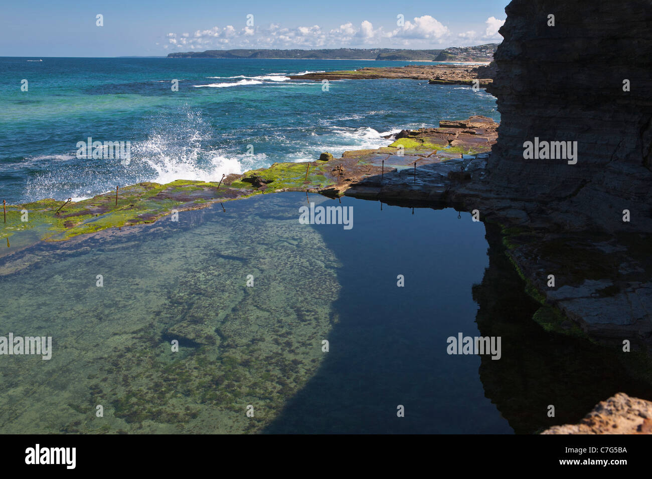 Bogey hole rock pool hi-res stock photography and images - Alamy