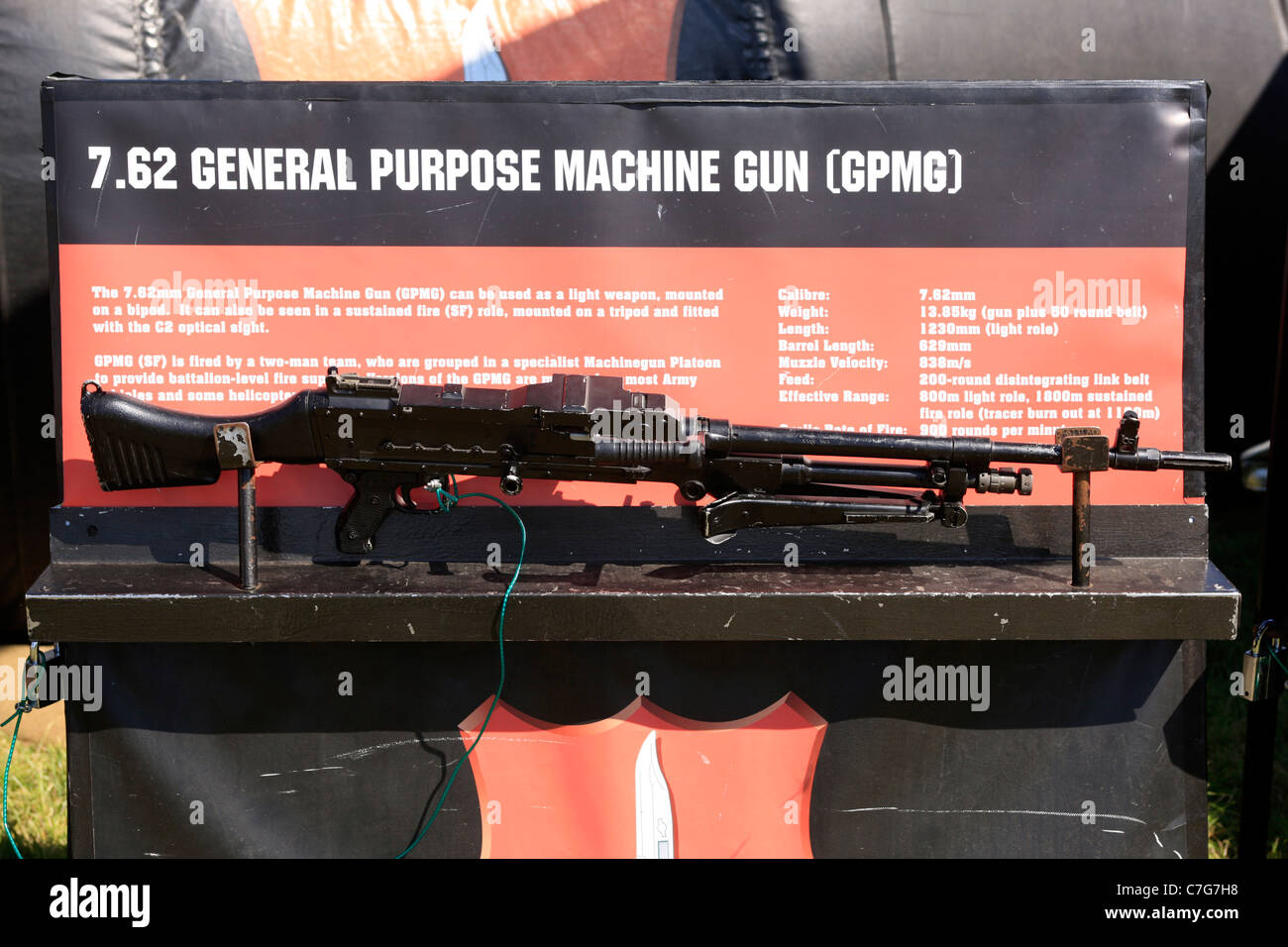 Gpmg general purpose machine hi-res stock photography and images - Alamy