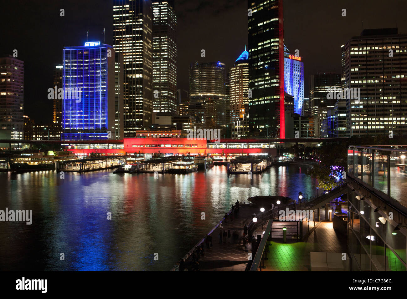 Ferry terminal wharves cruises hi-res stock photography and images - Alamy