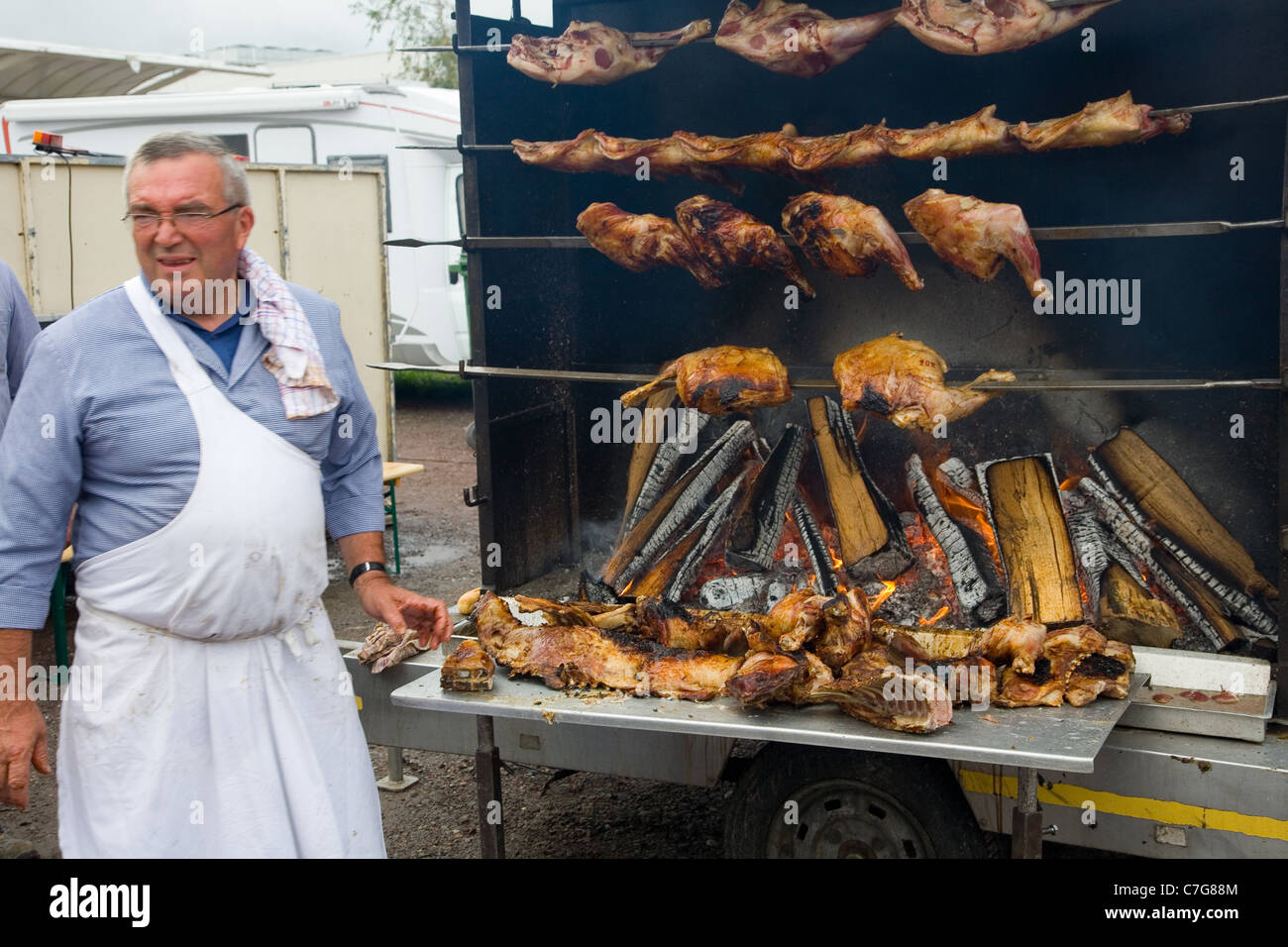 At the fair (foire) in Lessay, Normandy, every 2nd weekend in Sept ...