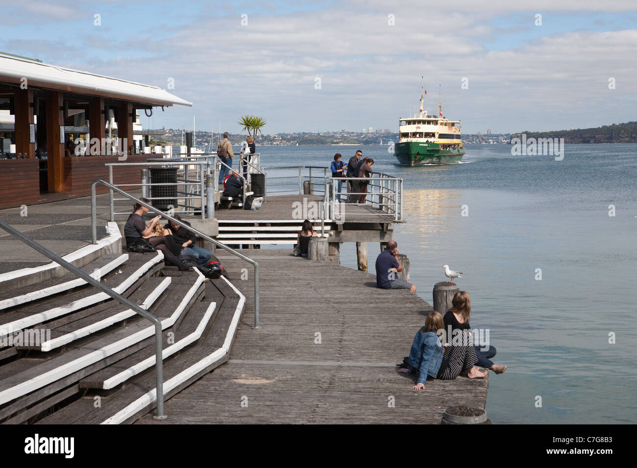 Manly ferry hi-res stock photography and images - Alamy