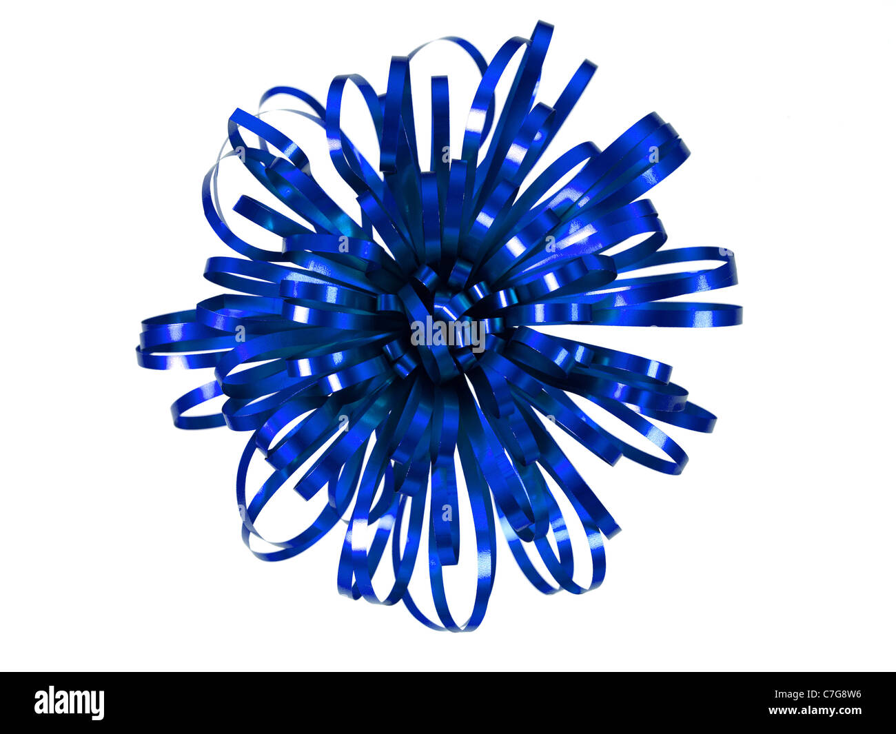 A bow isolated against a white background Stock Photo - Alamy