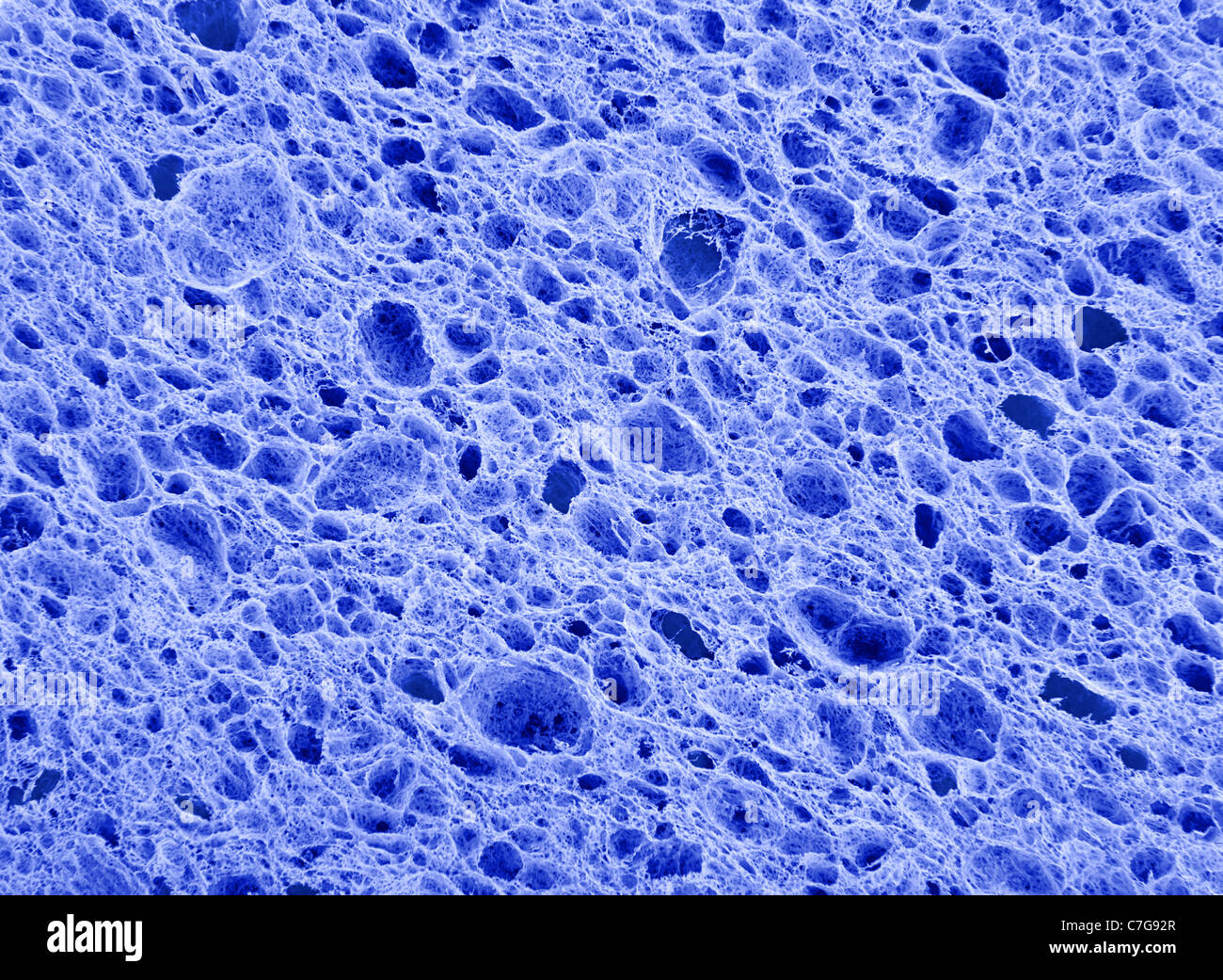 Sponge clean closeup textured background Stock Photo - Alamy