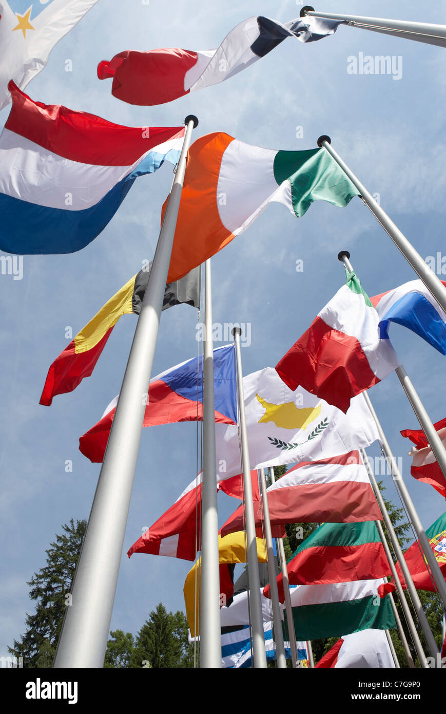 European Flags High Resolution Stock Photography and Images - Alamy