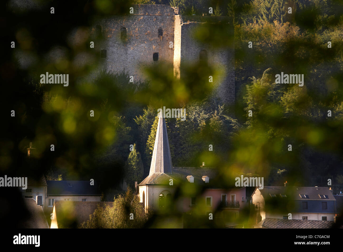 Valley of the eich hi-res stock photography and images - Alamy
