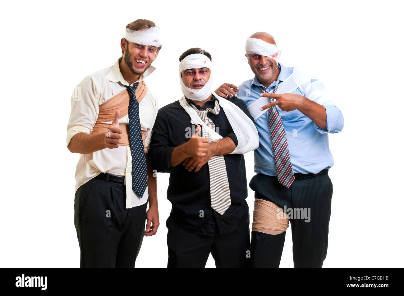 Tough injured hi-res stock photography and images - Alamy
