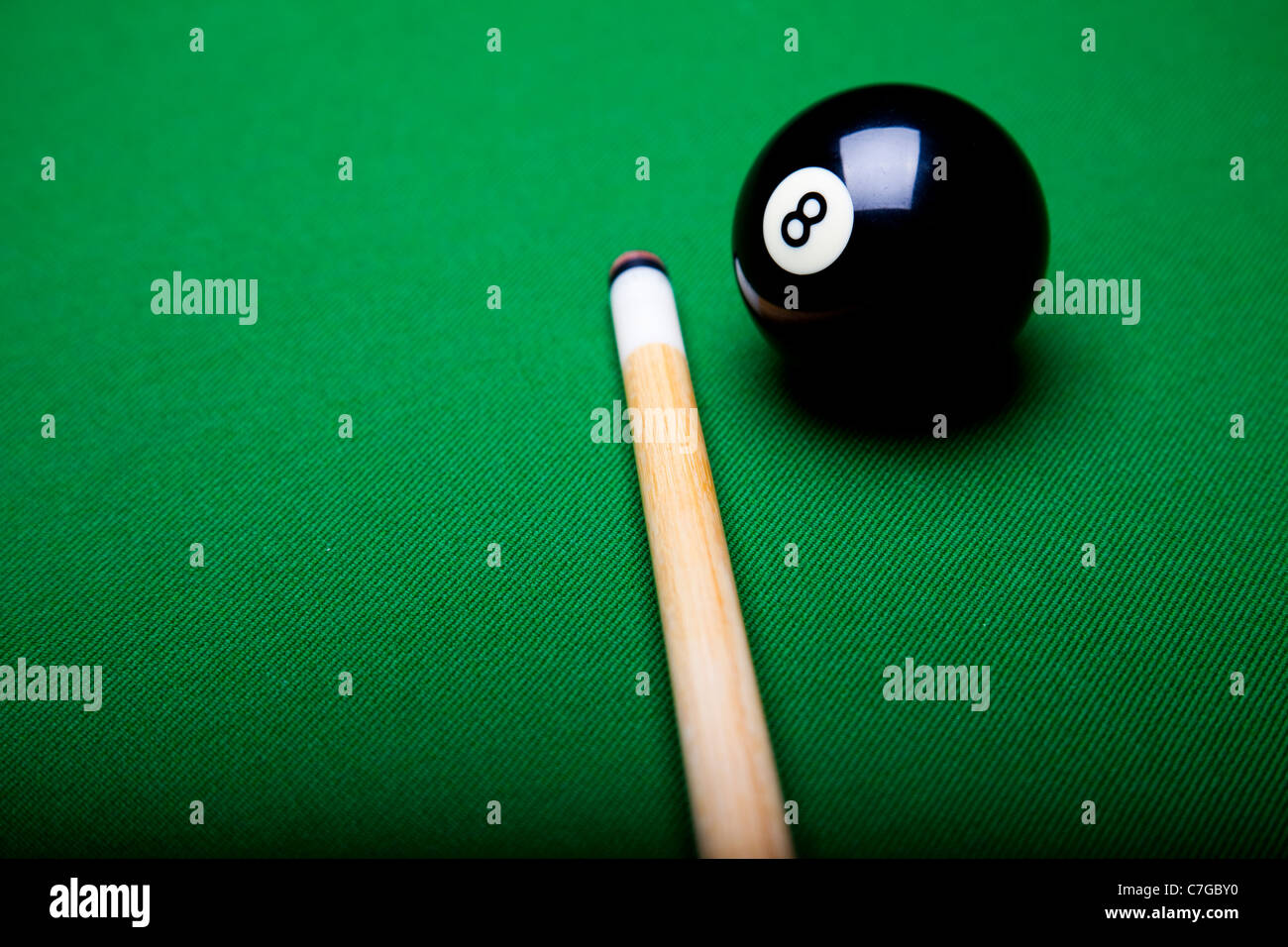 Billiard balls, pool Stock Photo - Alamy