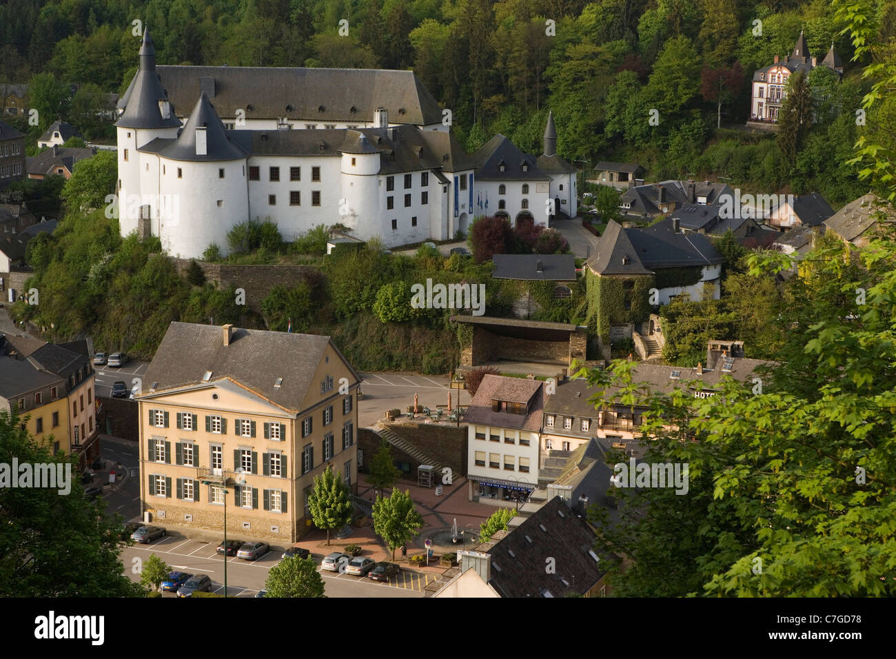 Clervaux Castle Stock Photos & Clervaux Castle Stock Images - Alamy