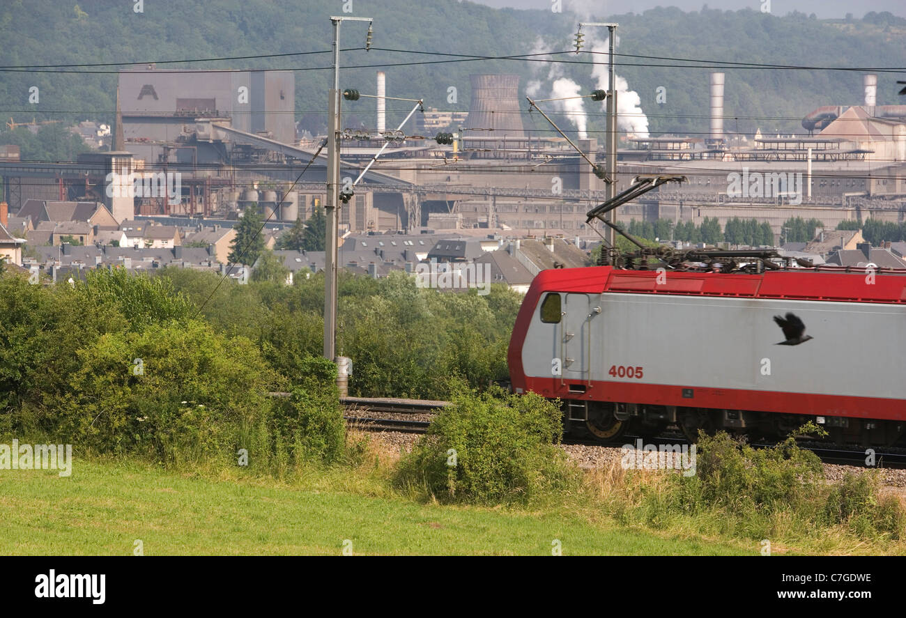Arcelor mittal steelworks hi-res stock photography and images - Alamy