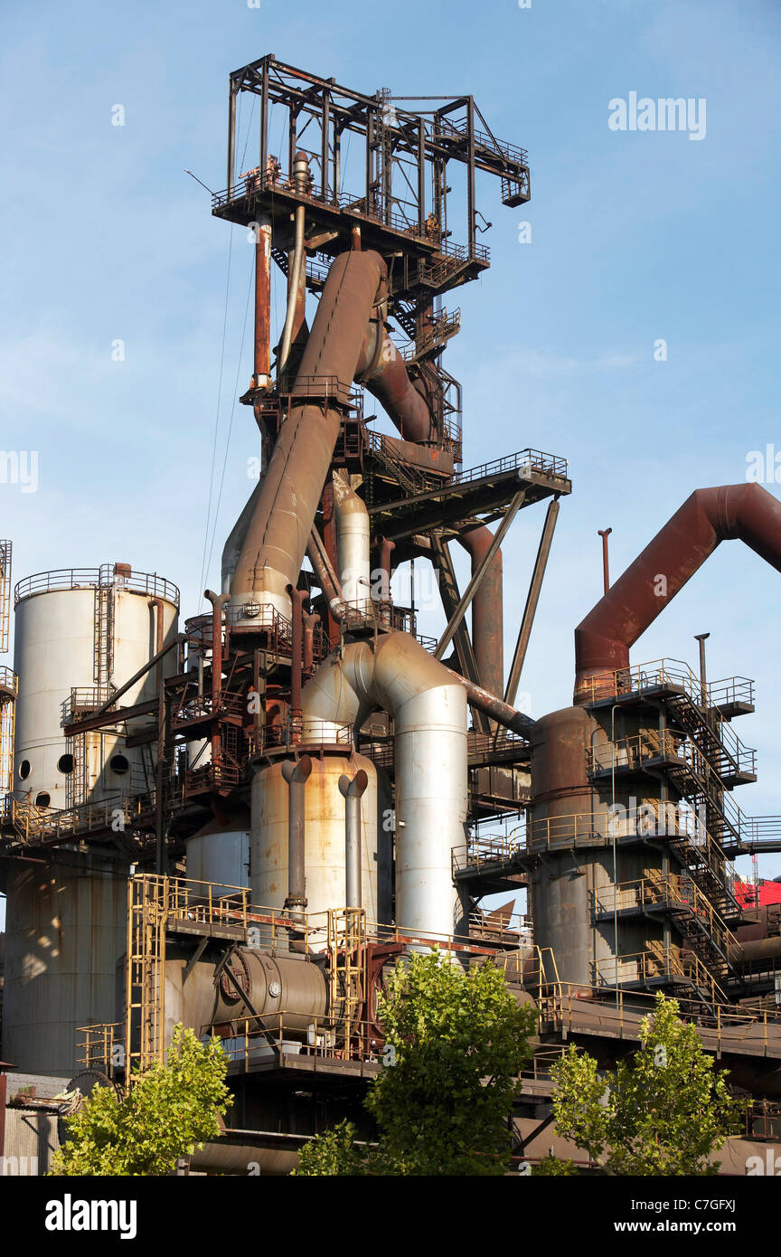 Blast furnaces of belval hi-res stock photography and images - Alamy