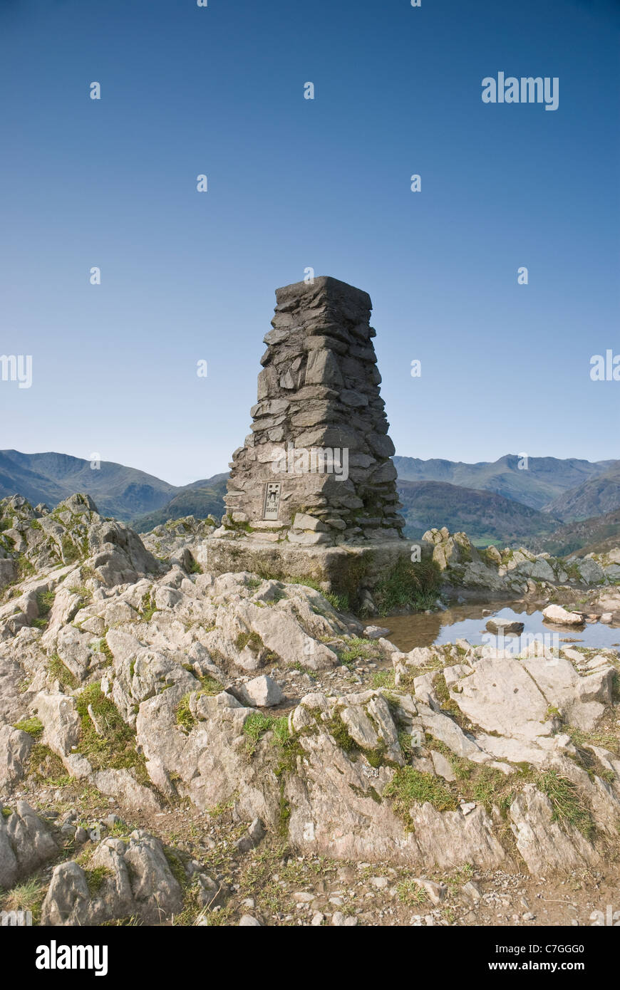Trig point hi-res stock photography and images - Alamy