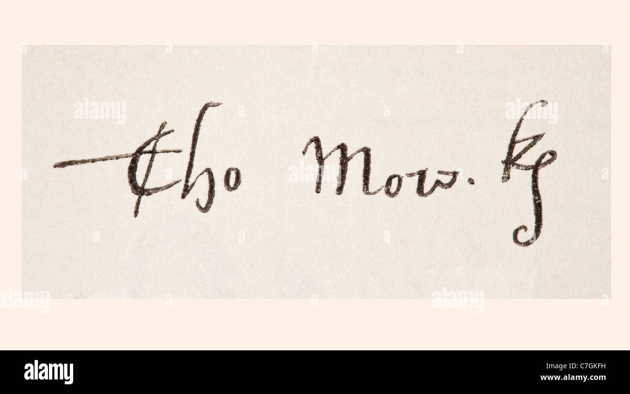 Sir thomas more hi-res stock photography and images - Alamy