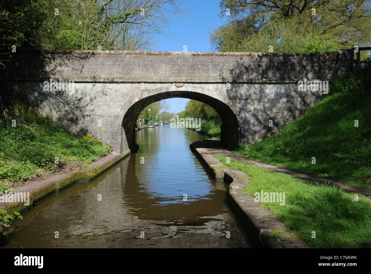 Shropshire union canal bridge hi-res stock photography and images - Alamy