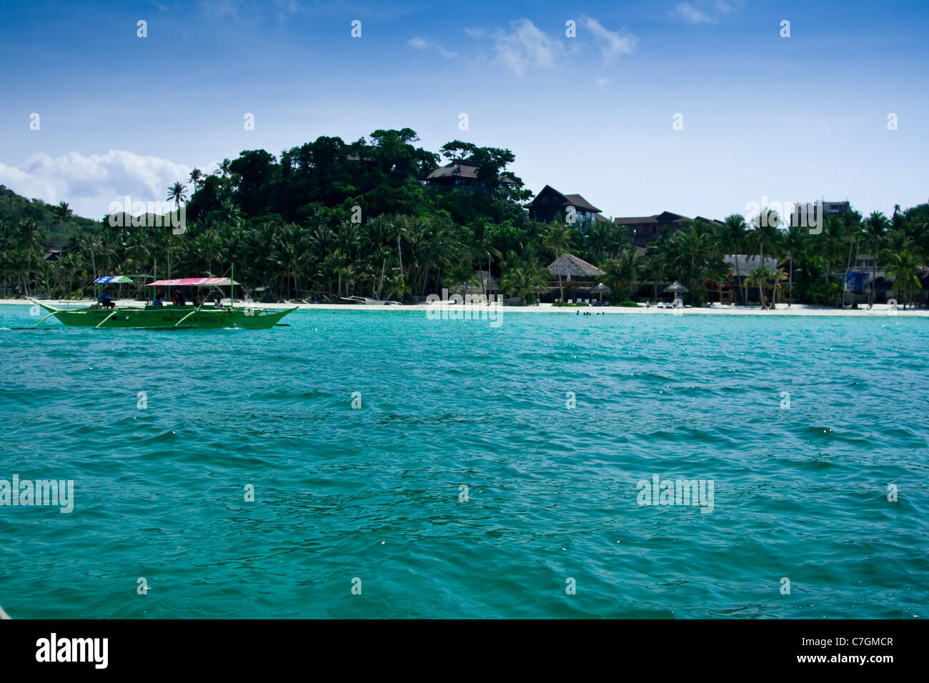 Philippines fishing boat hi-res stock photography and images - Alamy