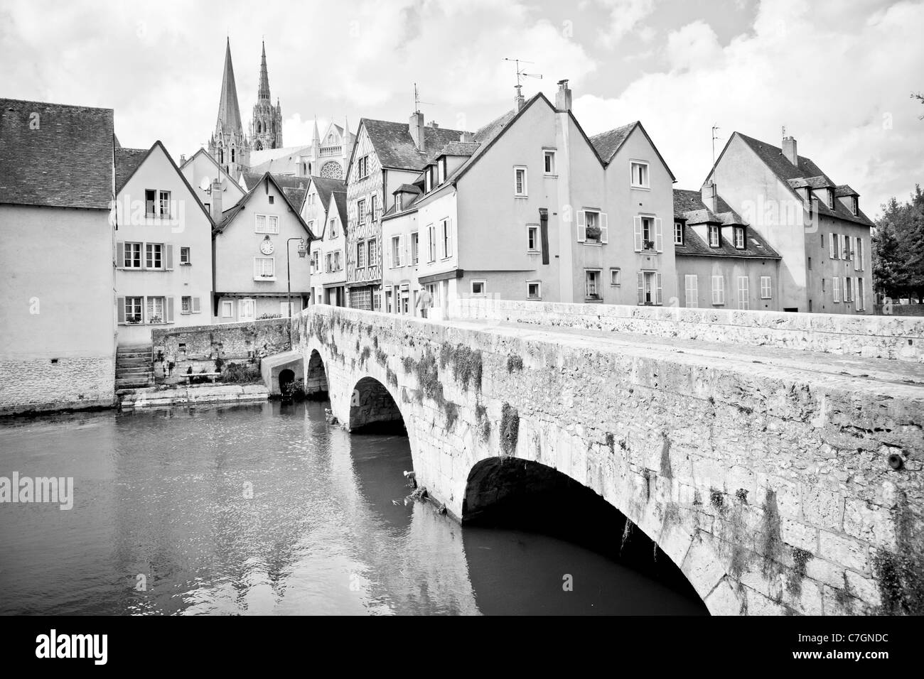 Panoramic view part historic Black and White Stock Photos & Images - Alamy