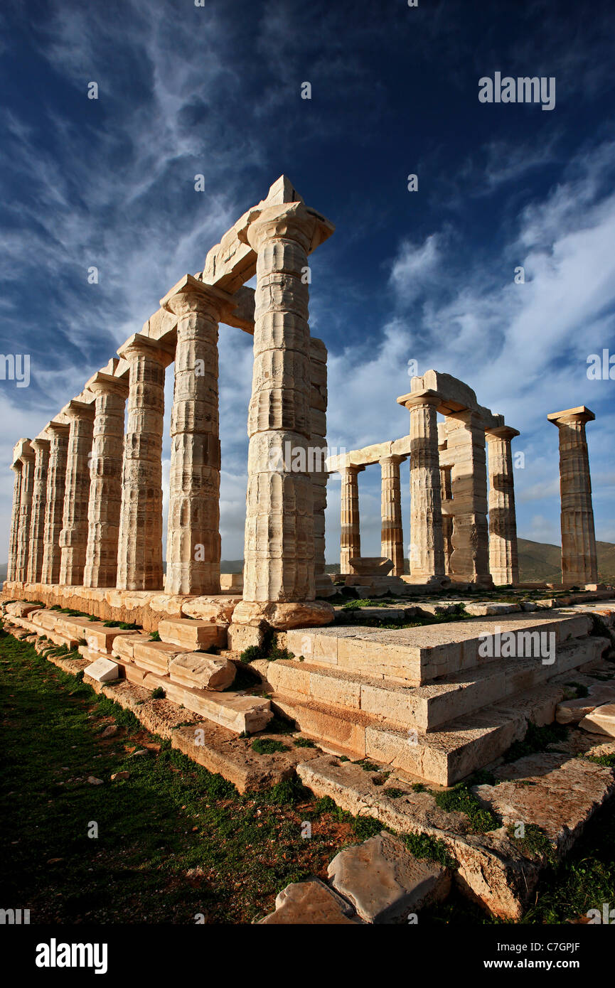 Greek Temple Of Poseidon