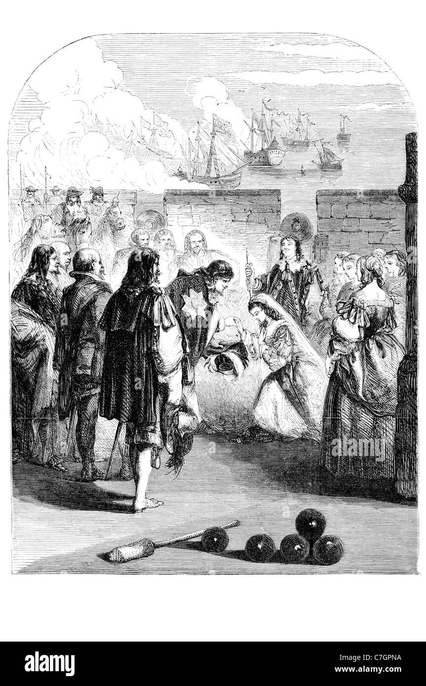 Landing Henrietta England Princess Minette flirtatious nature Secret ...