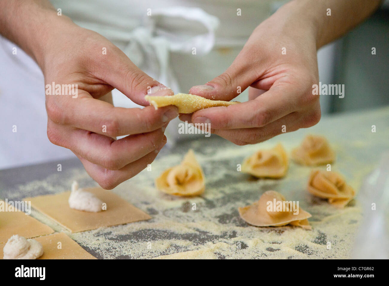 Tortellini photography hi-res stock photography and images - Alamy