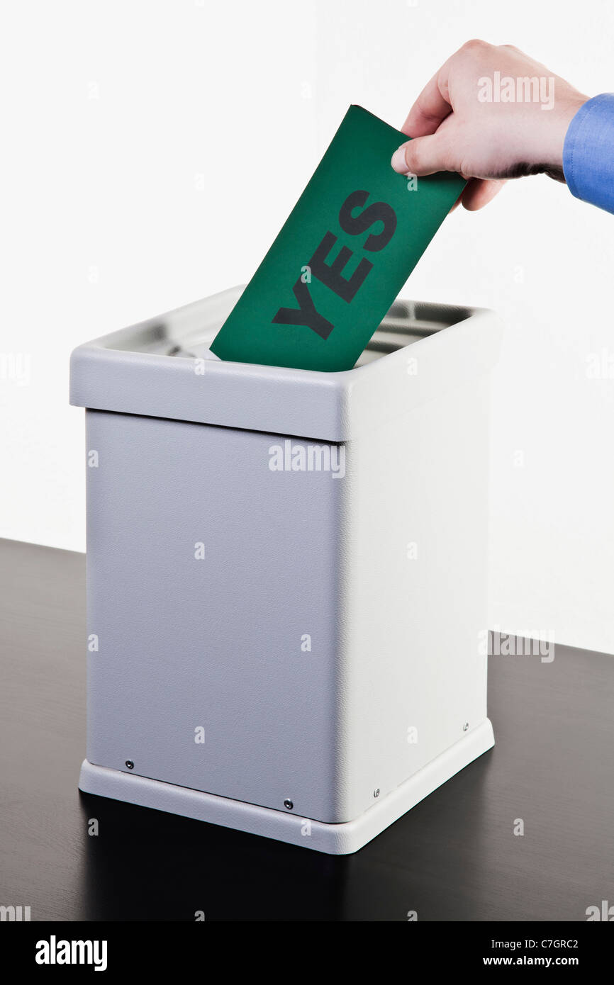 Word yes hi-res stock photography and images - Alamy