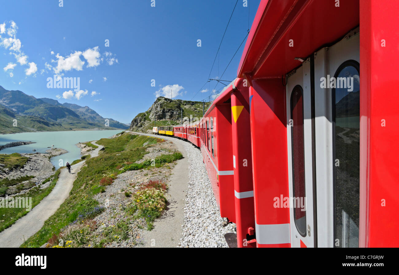 Rhatische bahn hi-res stock photography and images - Alamy