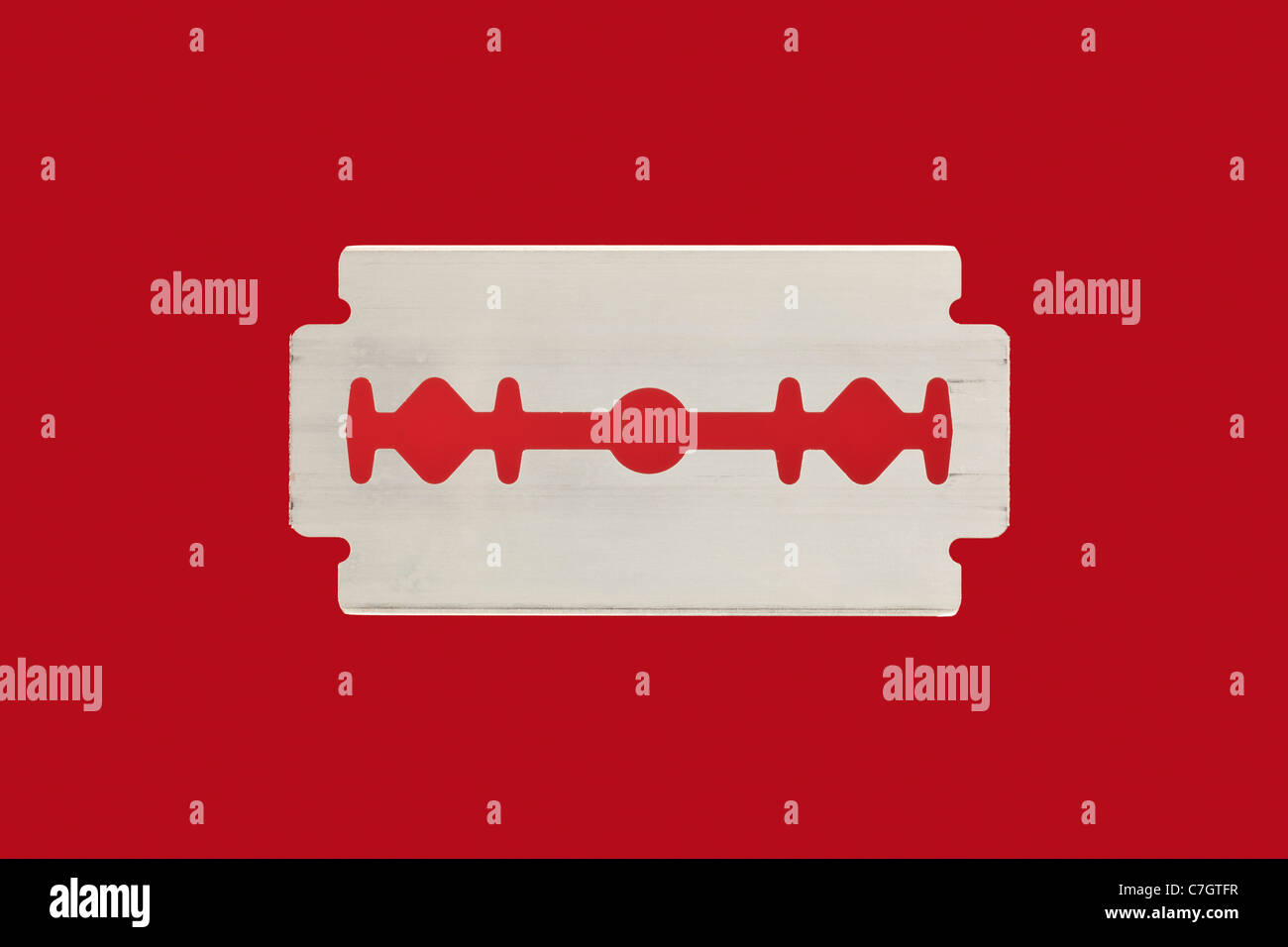 A razor blade Stock Photo - Alamy