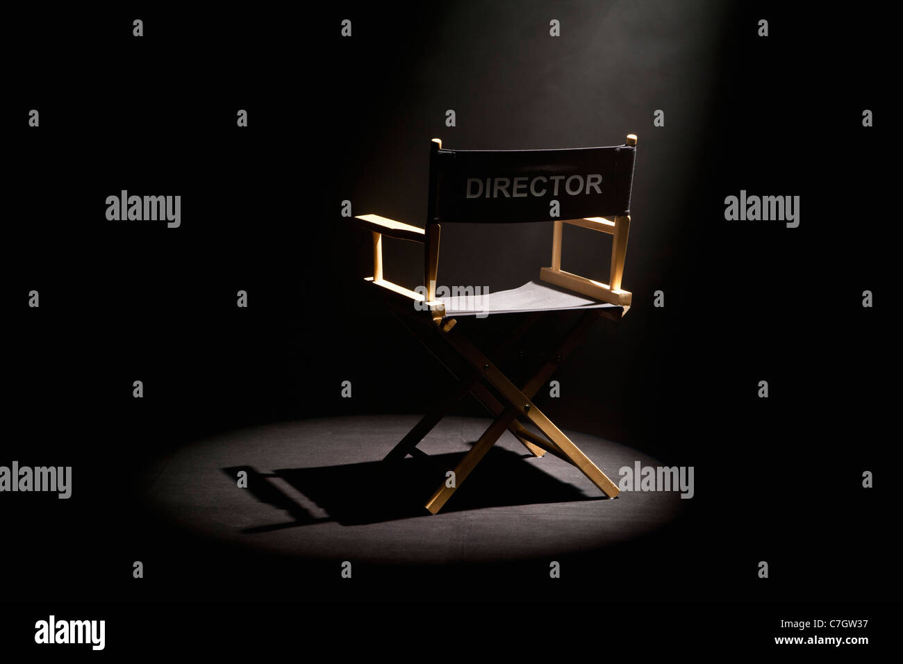 Director chair hi-res stock photography and images - Alamy