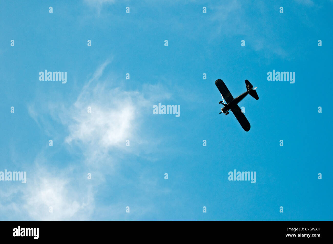 Vintage Airplane prop propeller plane aircraft / The Flying Circus air ...