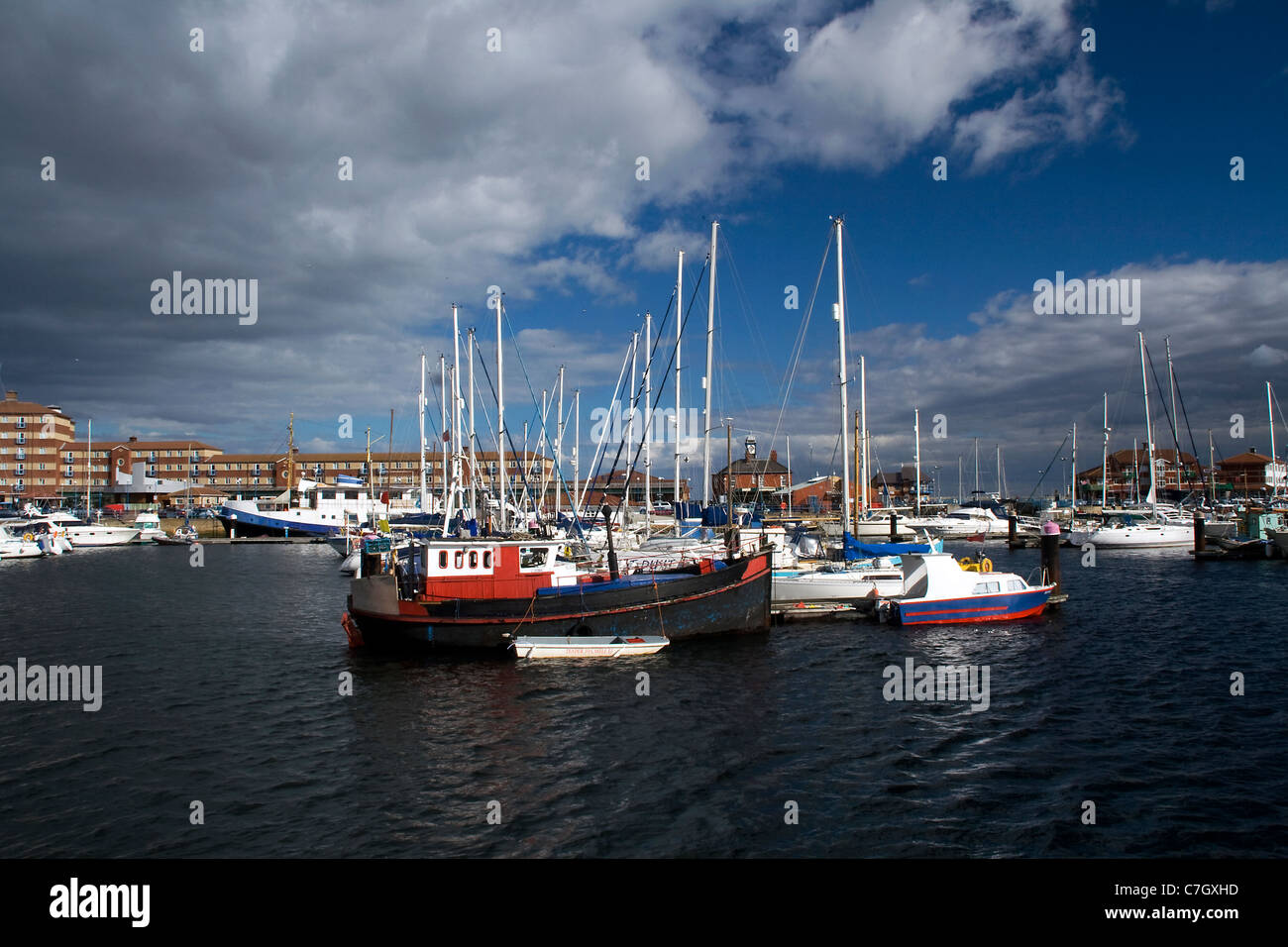 Hartlepool marina hi-res stock photography and images - Alamy