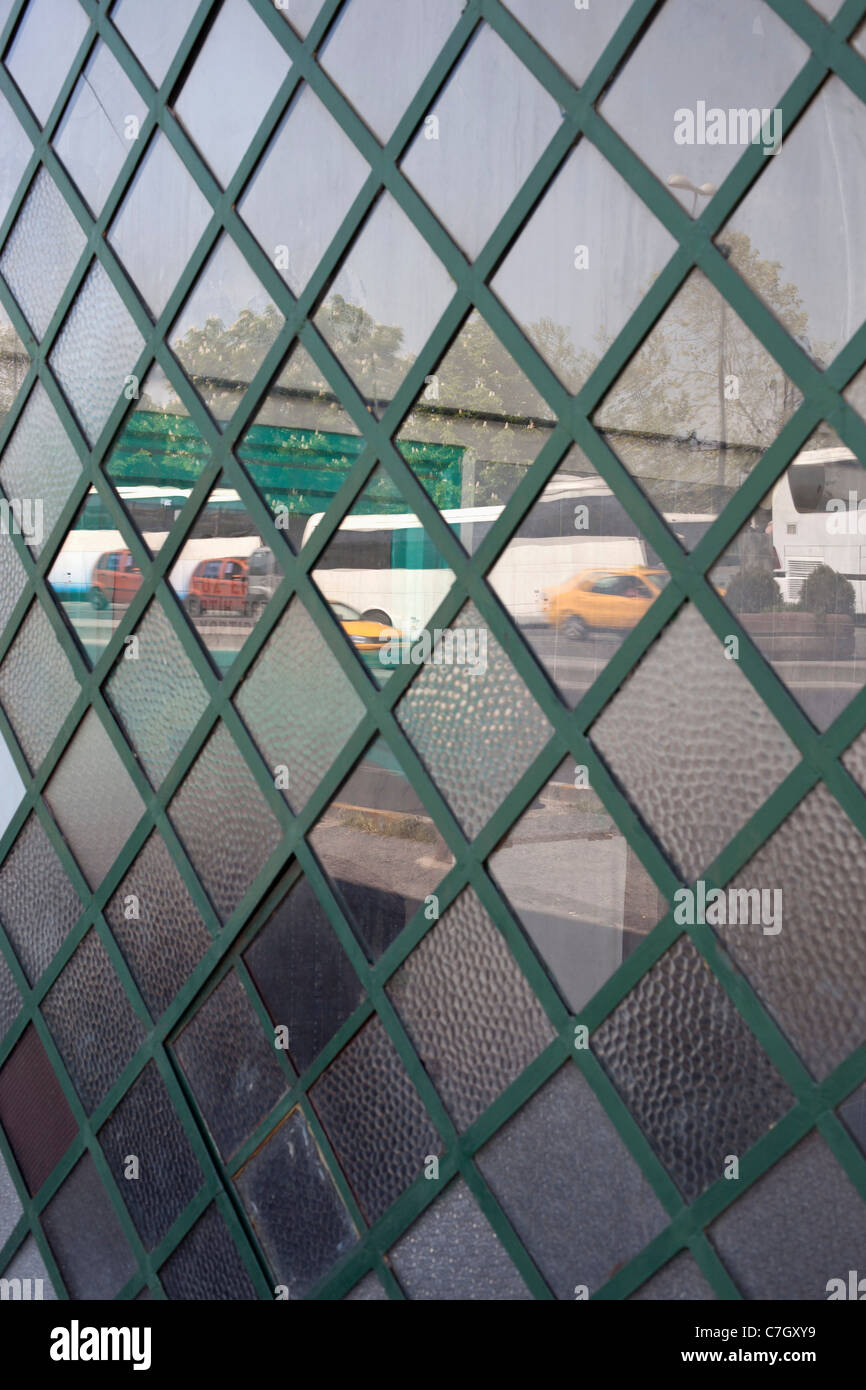 Diamond shape shaped window hi-res stock photography and images - Alamy