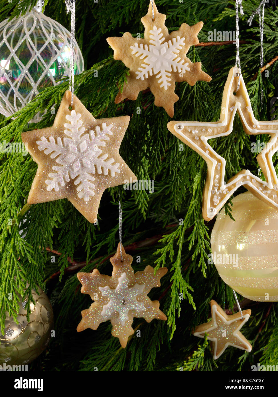 Christmas biscuits tree hi-res stock photography and images - Alamy