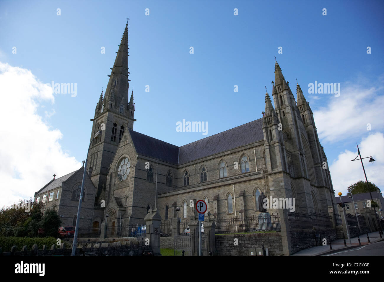 St eunans cathedral letterkenny hi-res stock photography and images - Alamy