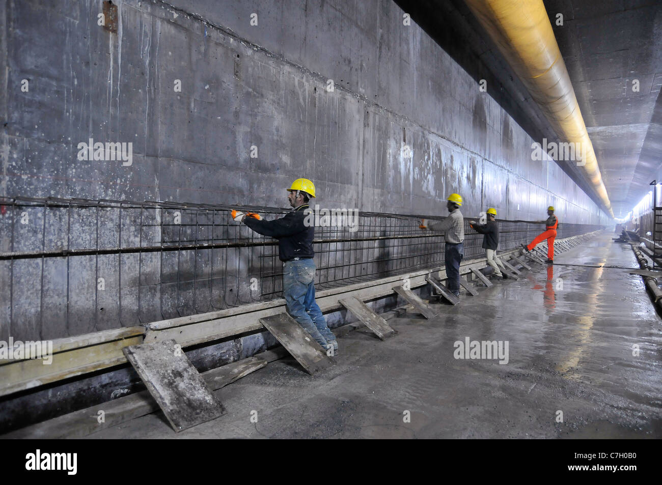 ISTANBUL:The $3 billion Marmaray Metro Project will connect the Asian ...