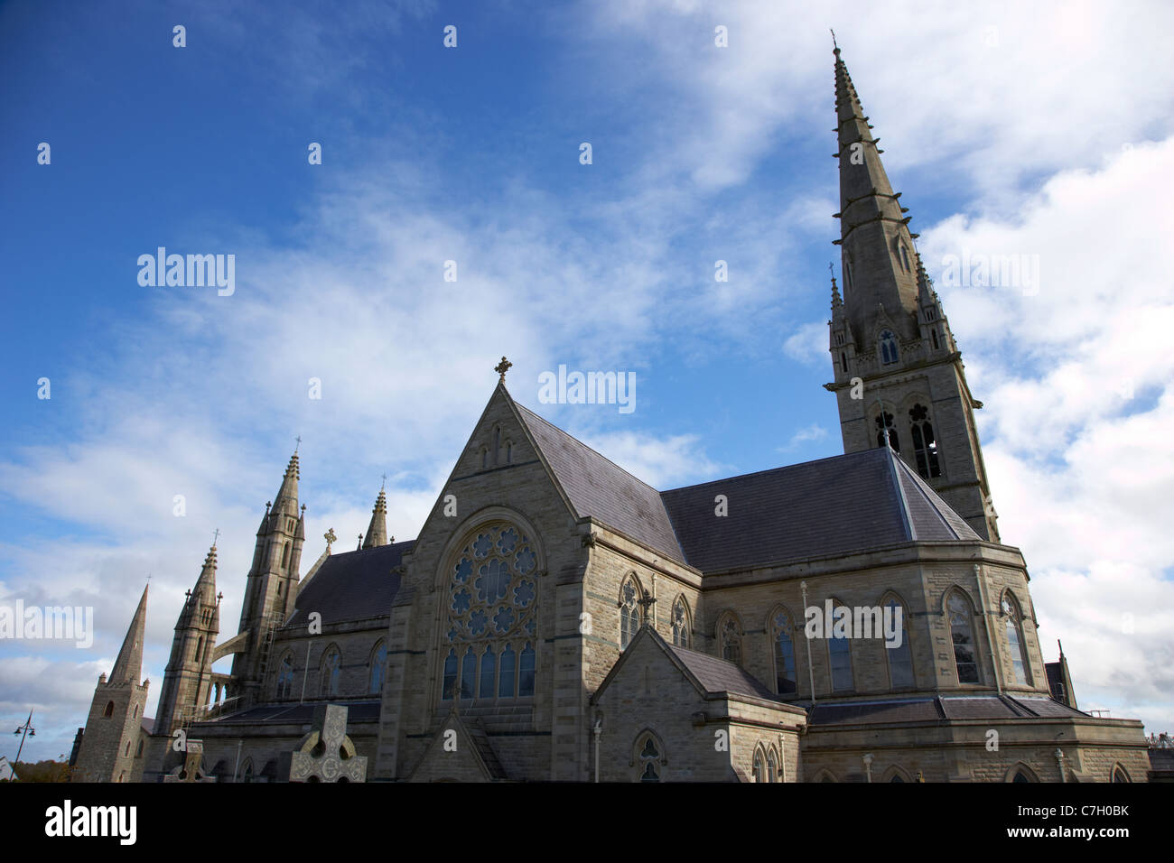 St eunans cathedral letterkenny hi-res stock photography and images - Alamy
